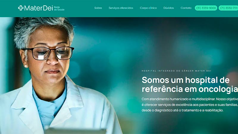 HIC - Hospital Integrado do Câncer Mater Dei - Somos um hospital de ...